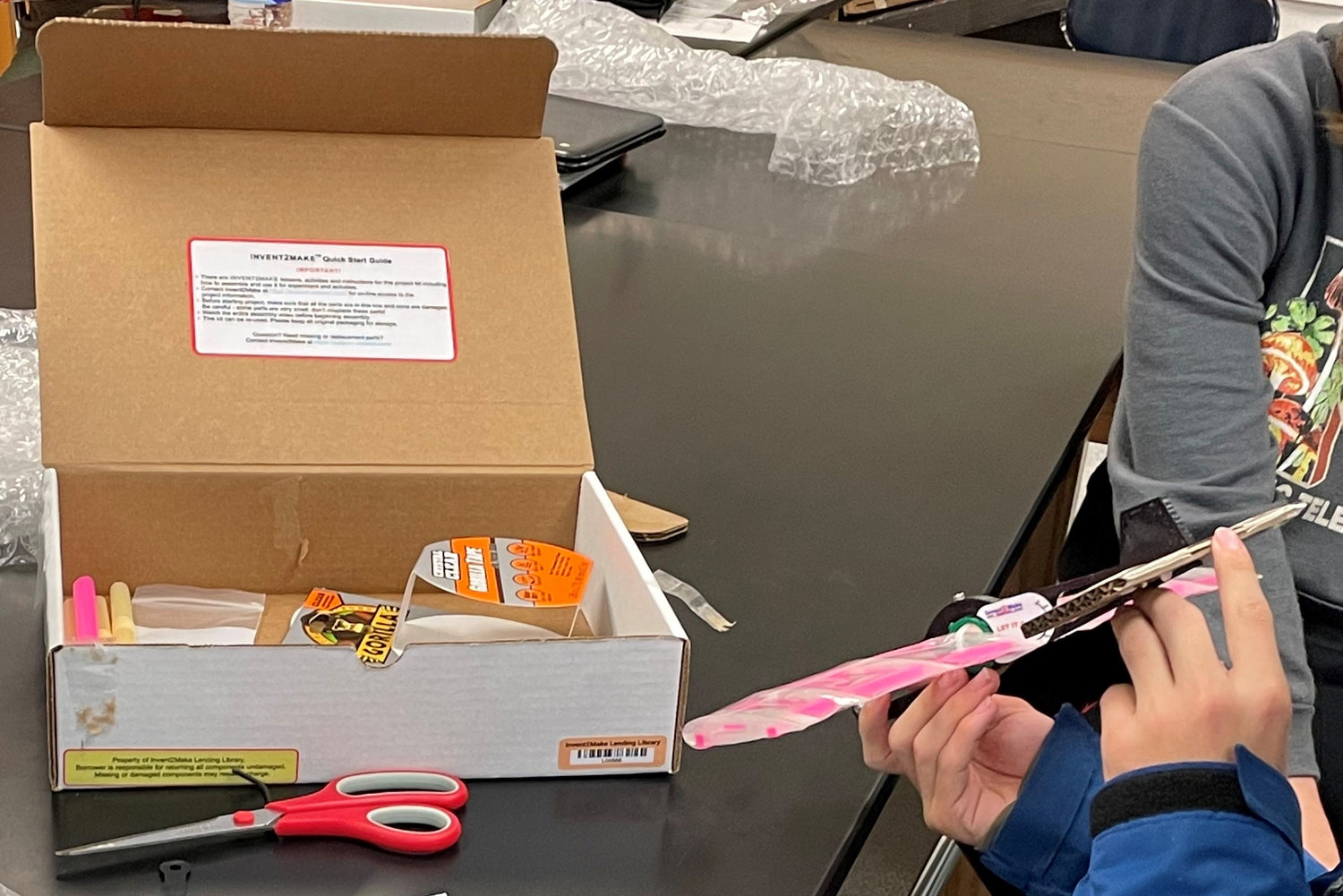 STEAM Career Exploration – Invent2Make